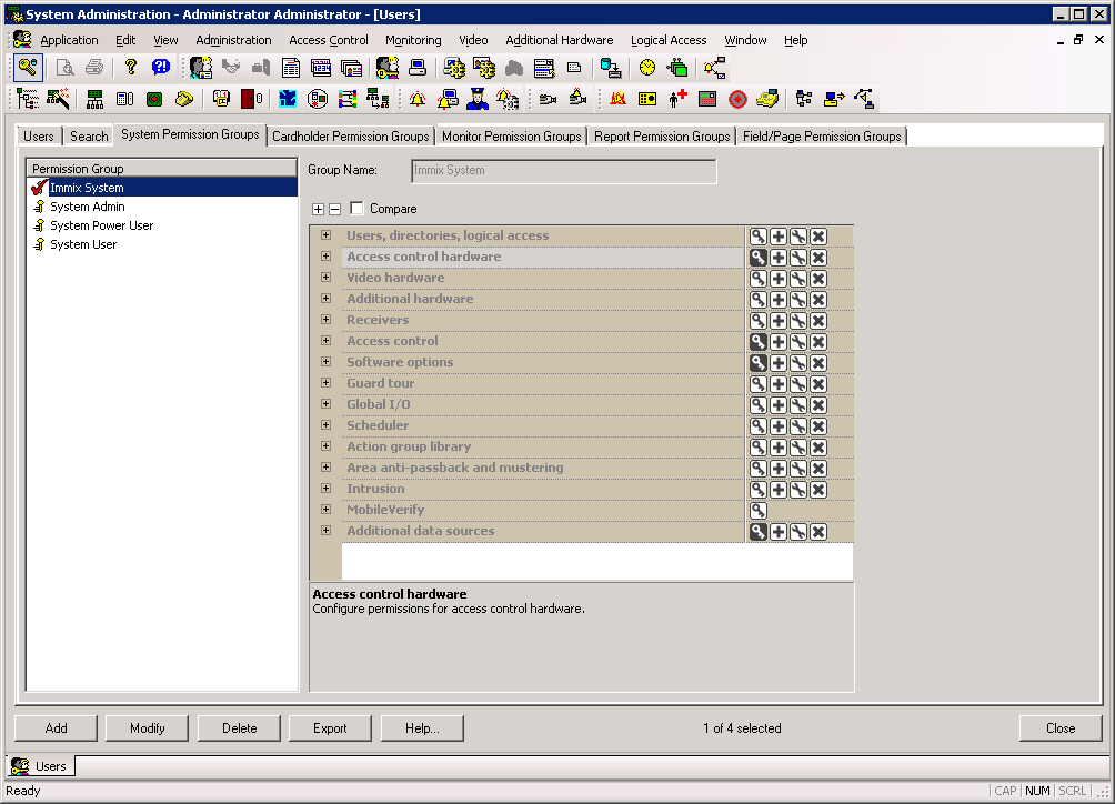 OnGuard OpenAccess – SureView Systems