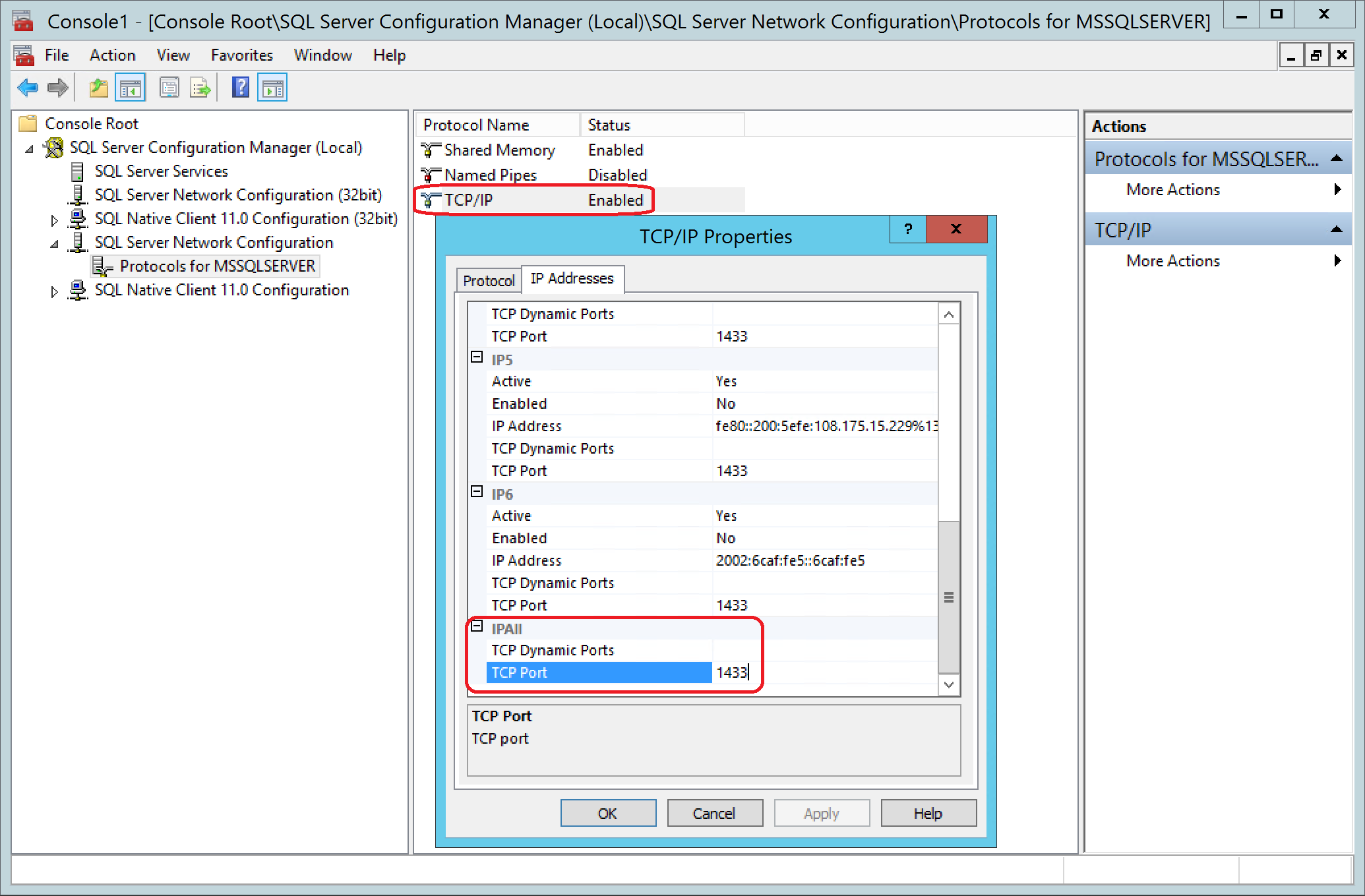 Microsoft SQL Server Database – SureView Systems